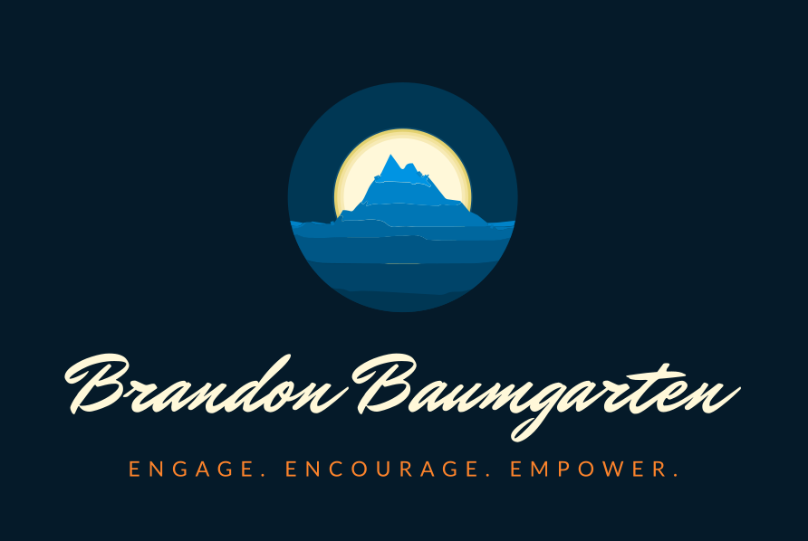 Brandon Baumgarten – Professional Speaker-Leadership Trainer-Author
